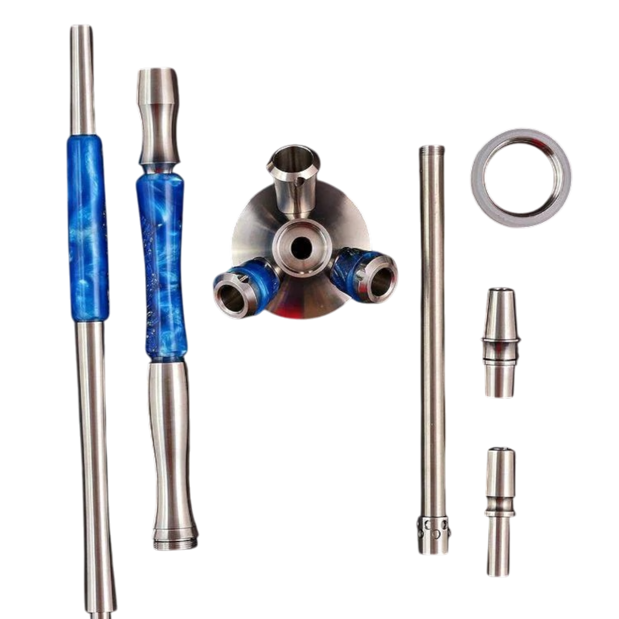 Union Fibonacci Hookah Set - Hookah Ubiytsa