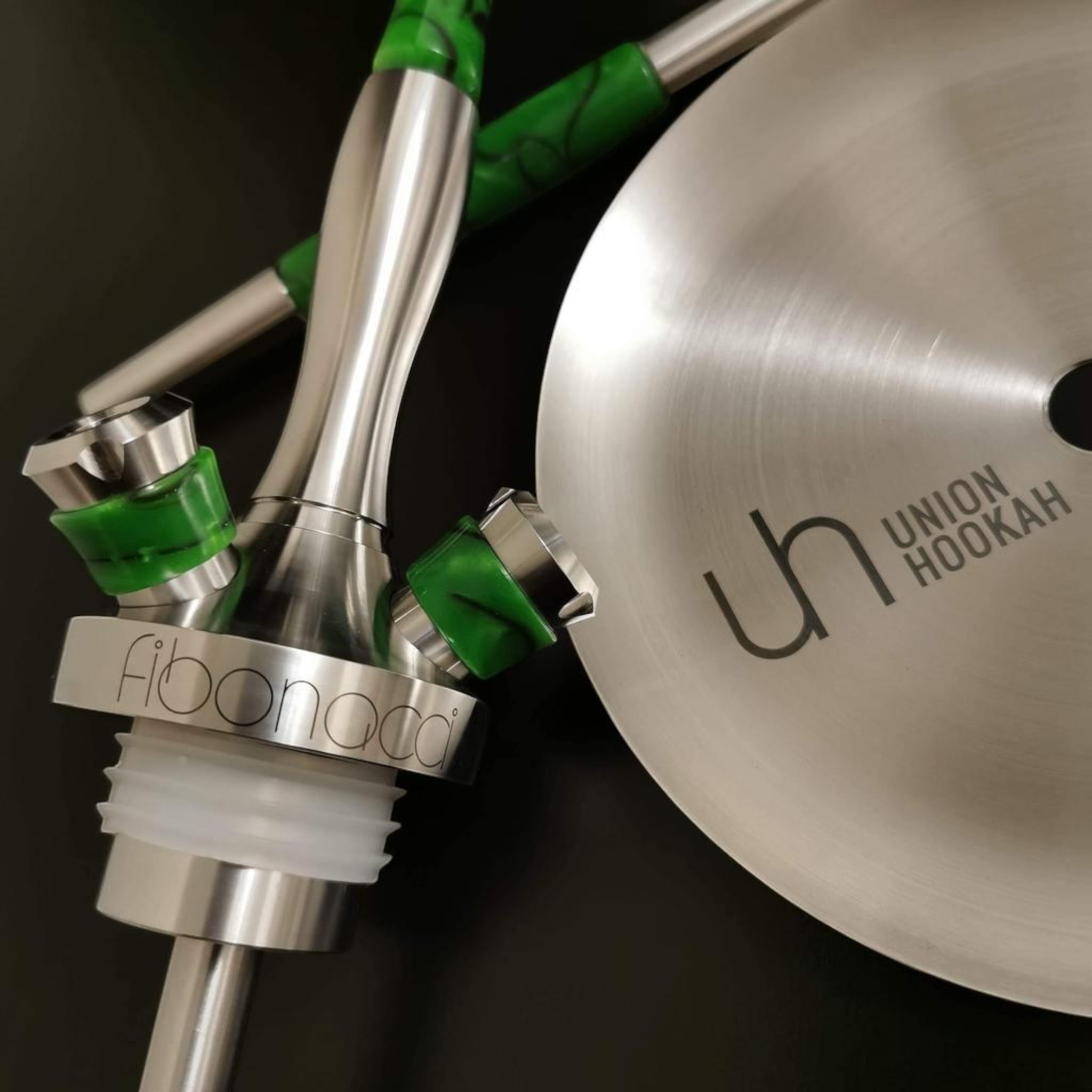 Union Fibonacci Hookah Set - Hookah Ubiytsa