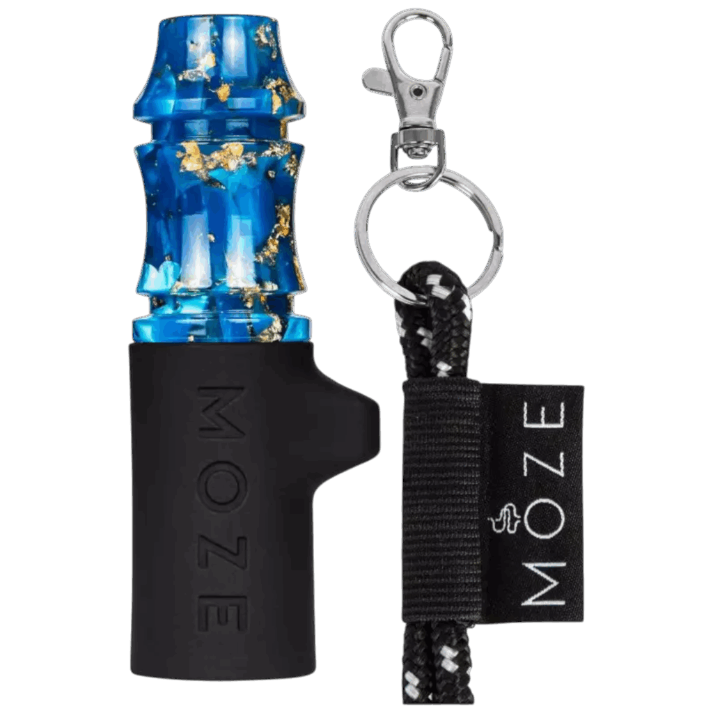 Moze Tip Gold Line - Reuseable Mouthtip - Hookah Ubiytsa