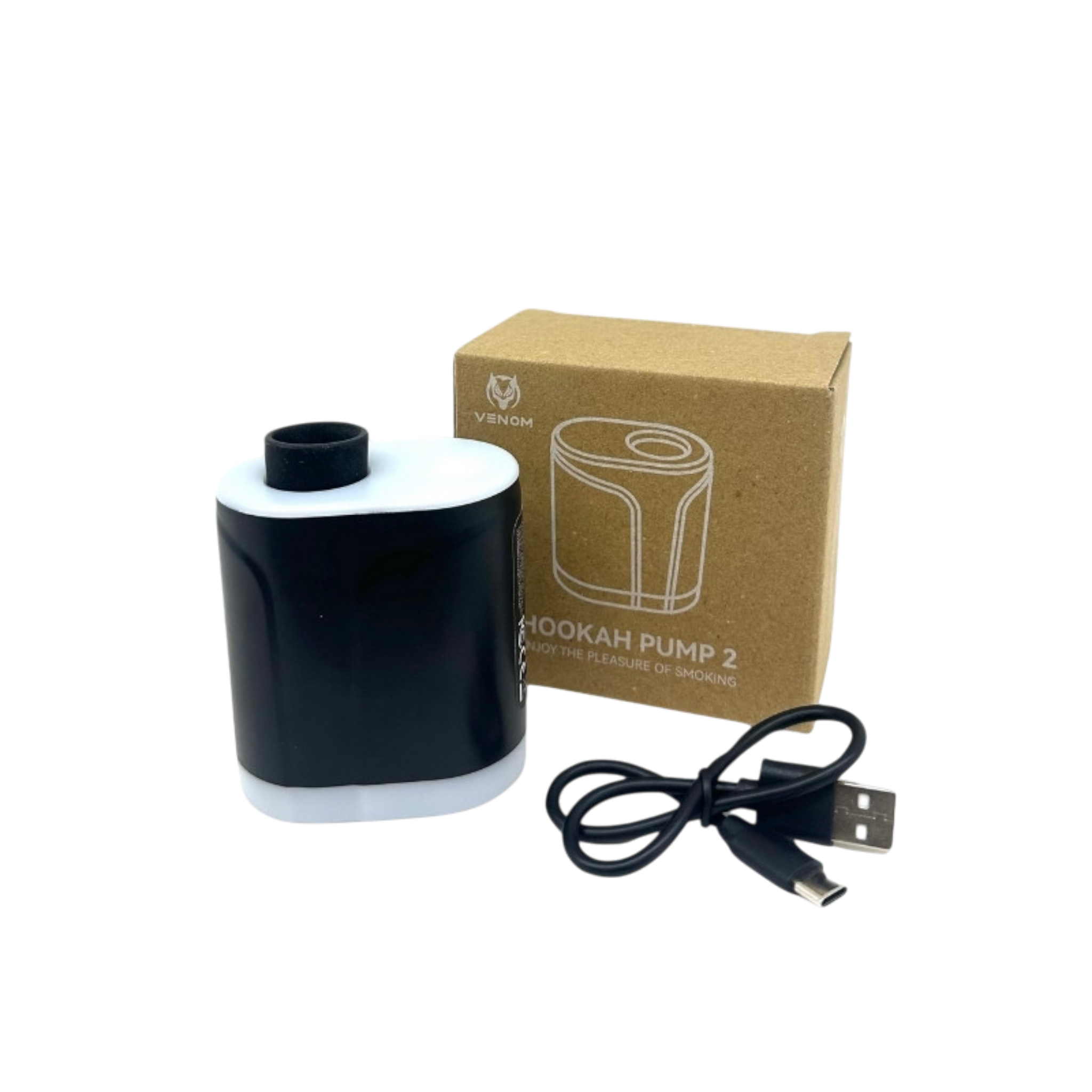 Rechargeable Hookah Starter & Air Blower - Hookah Ubiytsa